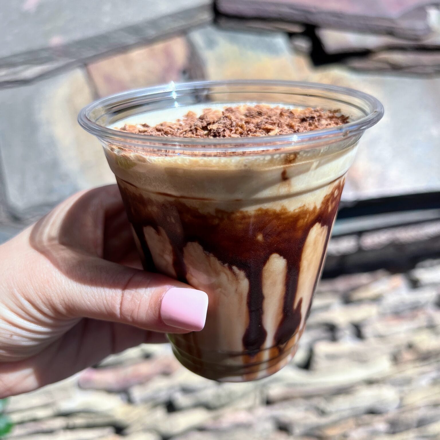 Viking Coffee at EPCOT (Frozen Spiked Coffee)