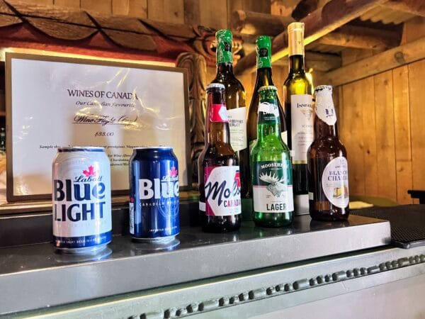 The BEST Drinks and Snacks from the Canada Pavilion (Drinking Around ...