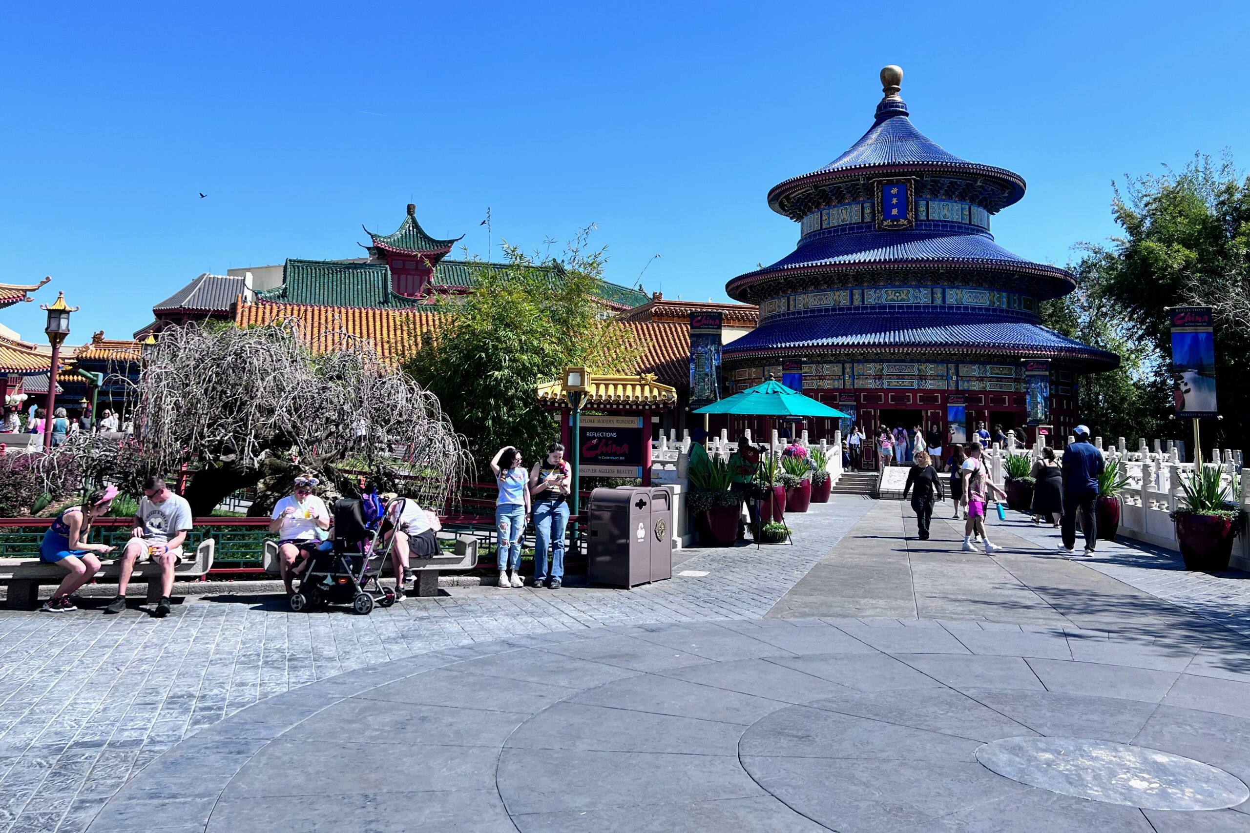 Exploring the China Pavilion at EPCOT (The Best Drinks, Snacks, and ...