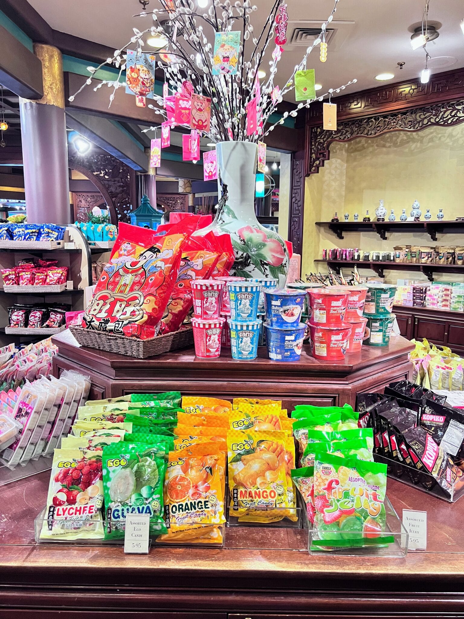 Exploring the China Pavilion at EPCOT (The Best Drinks, Snacks, and ...