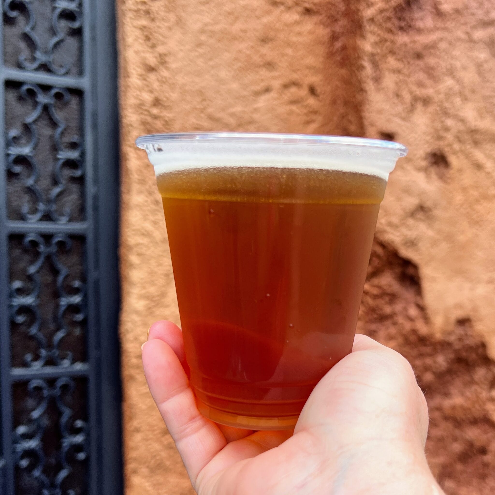 The BEST Drinks and Snacks from the Morocco Pavilion (Drinking Around ...