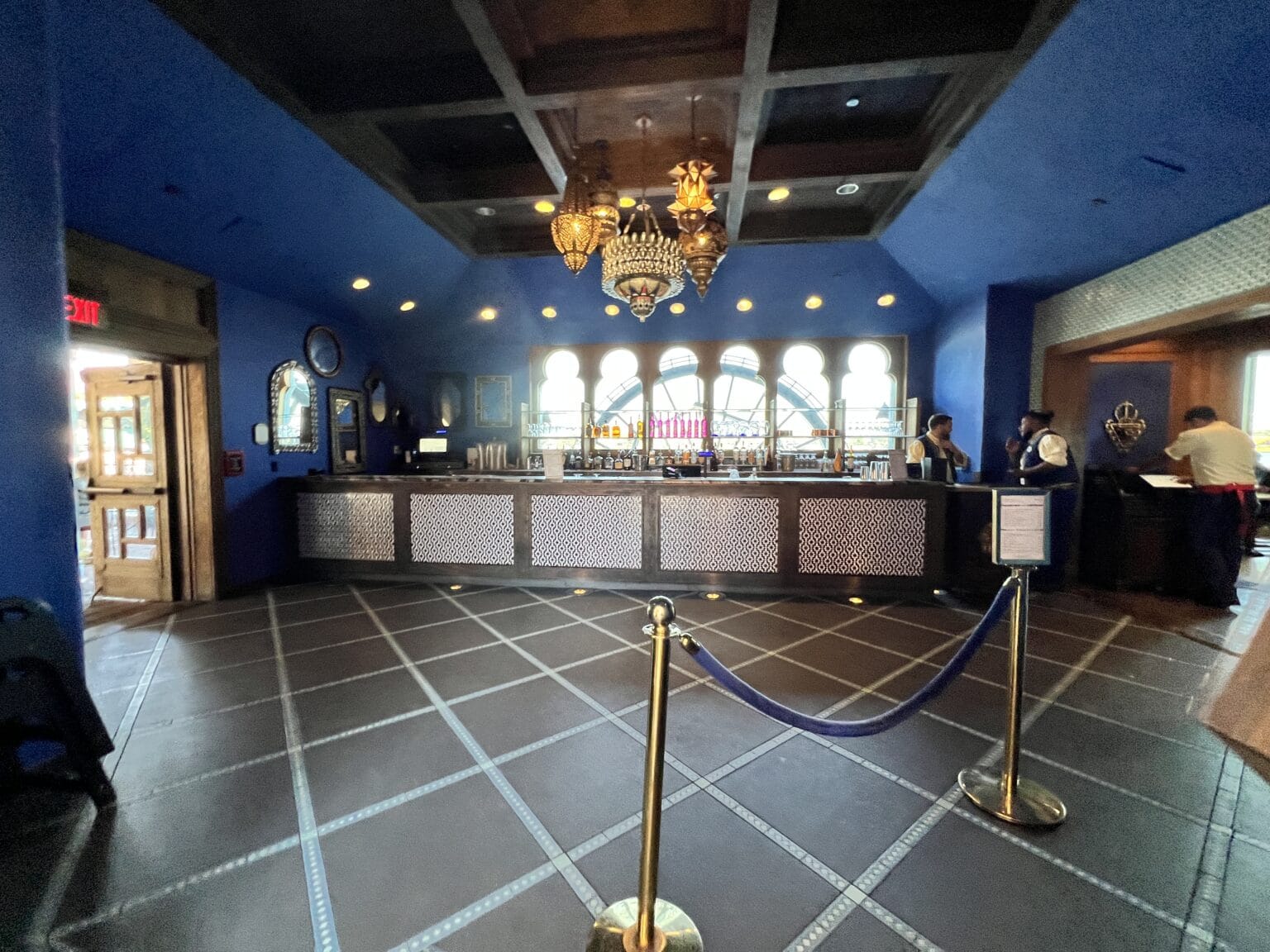 The BEST Drinks and Snacks from the Morocco Pavilion (Drinking Around ...