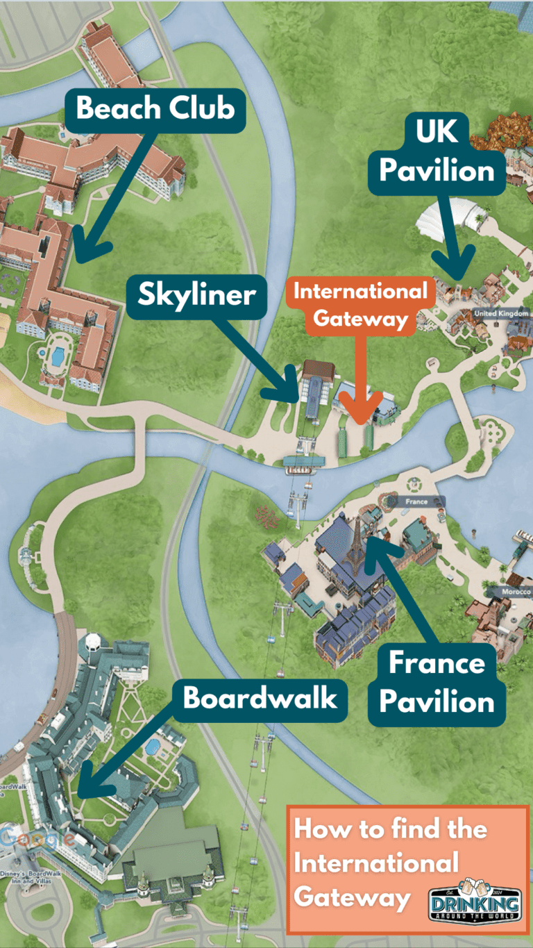 EPCOT International Gateway: Your Ultimate Guide with Map