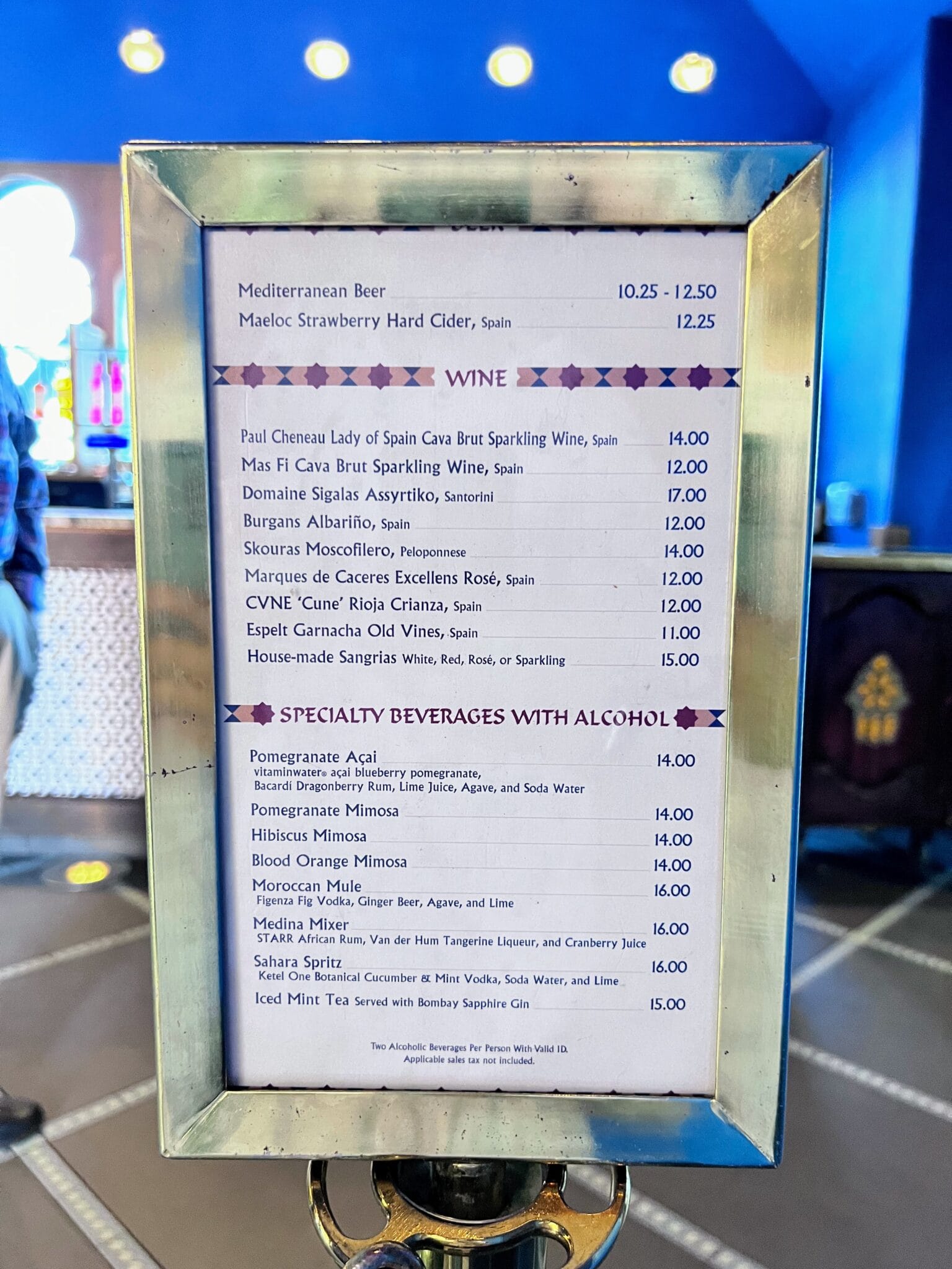 The 5 BEST Bars in EPCOT