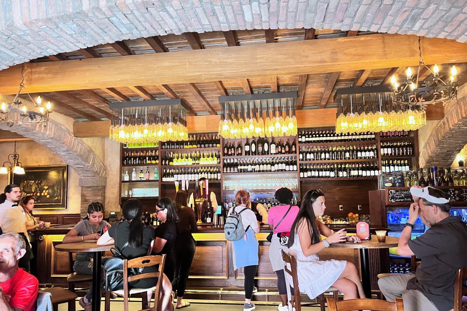 The 5 BEST Bars in EPCOT