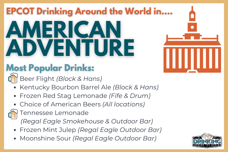The BEST drinks in EPCOT (With Prices!) | Drinking Around the World