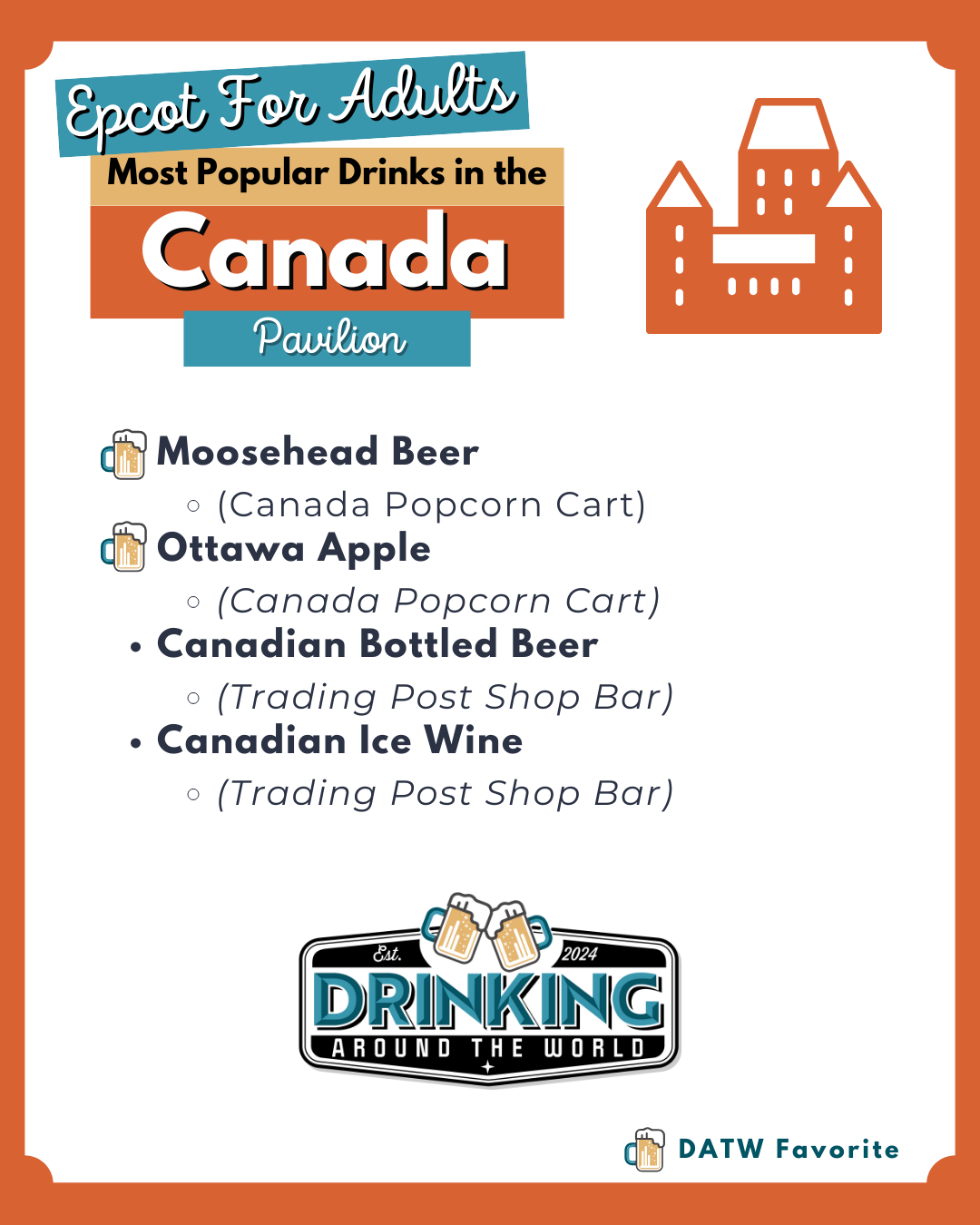 Drinking Around the World at EPCOT: The Ultimate 2025 Guide