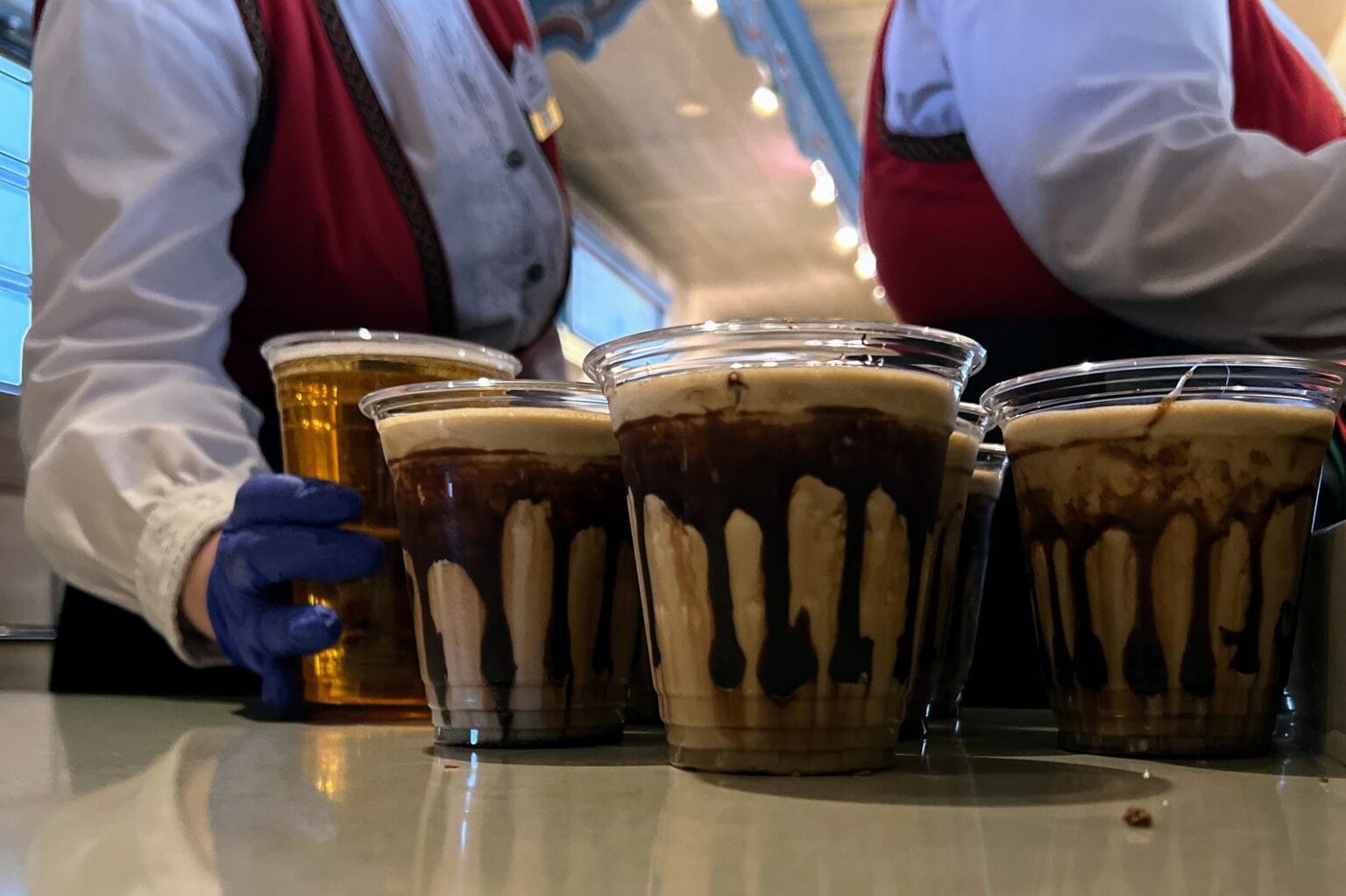 Viking Coffee at EPCOT (Frozen Spiked Coffee)
