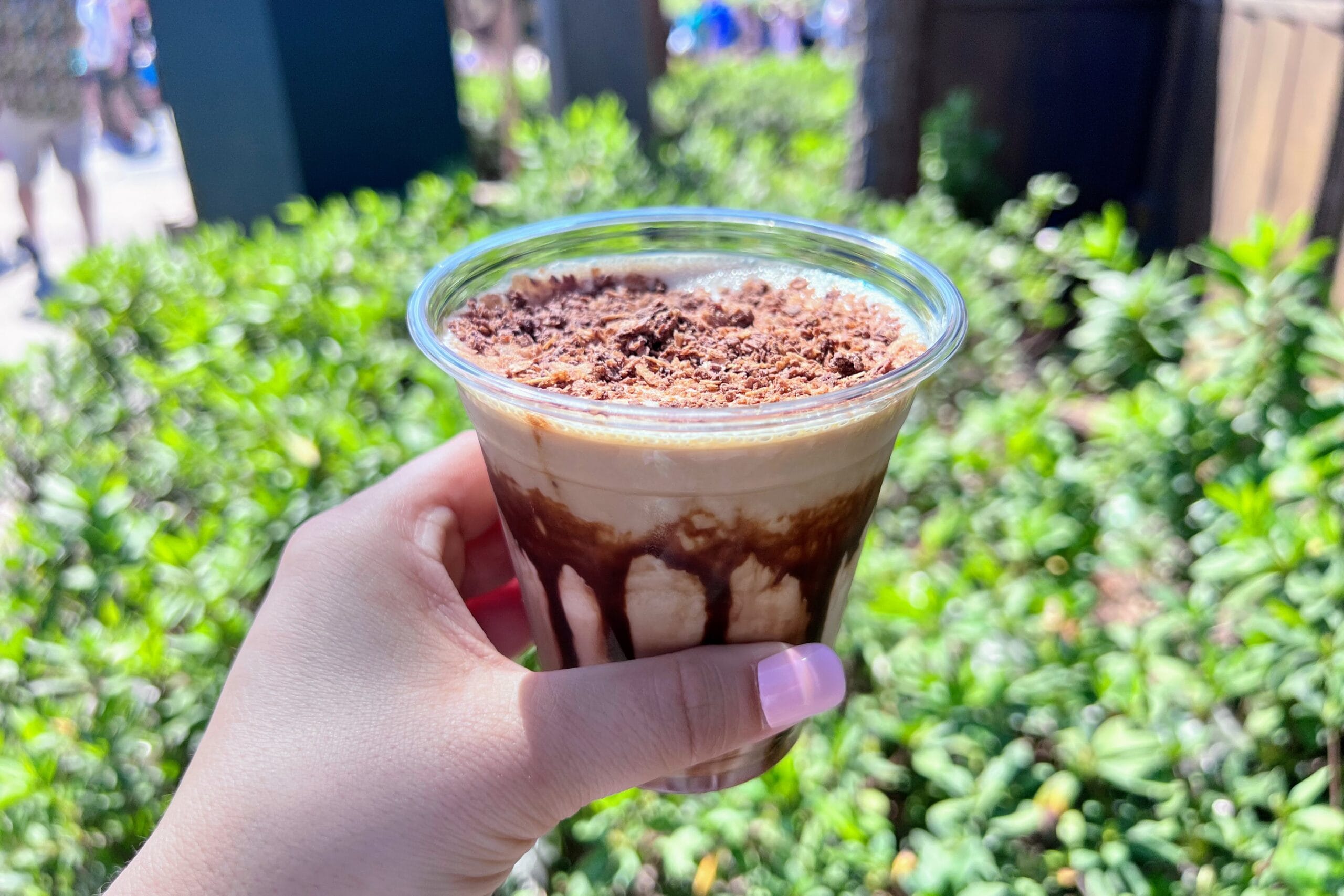 Viking Coffee at EPCOT (Frozen Spiked Coffee)