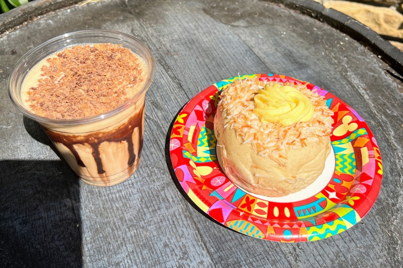 Viking Coffee at EPCOT (Frozen Spiked Coffee)