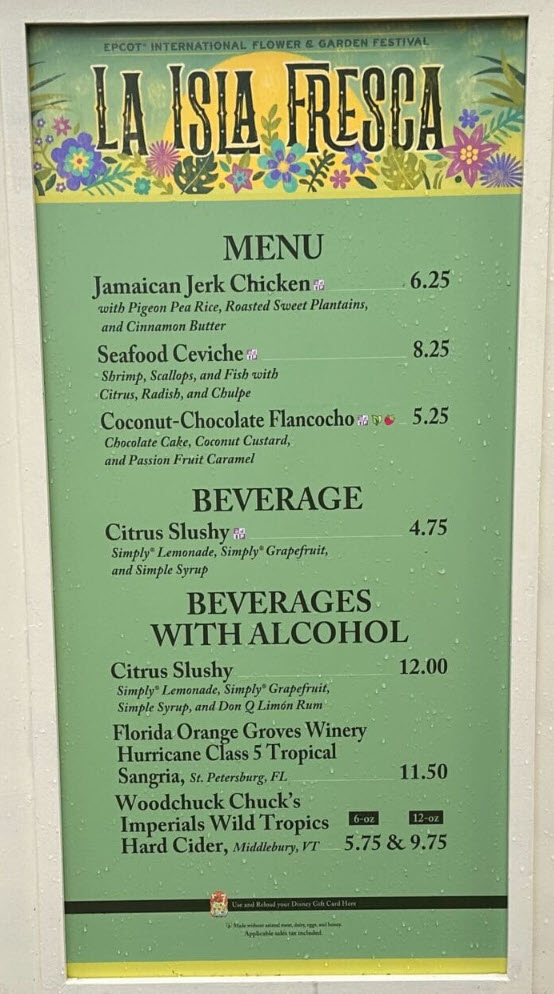 EPCOT Flower & Garden Festival 2025: Menus, Prices & Best Picks