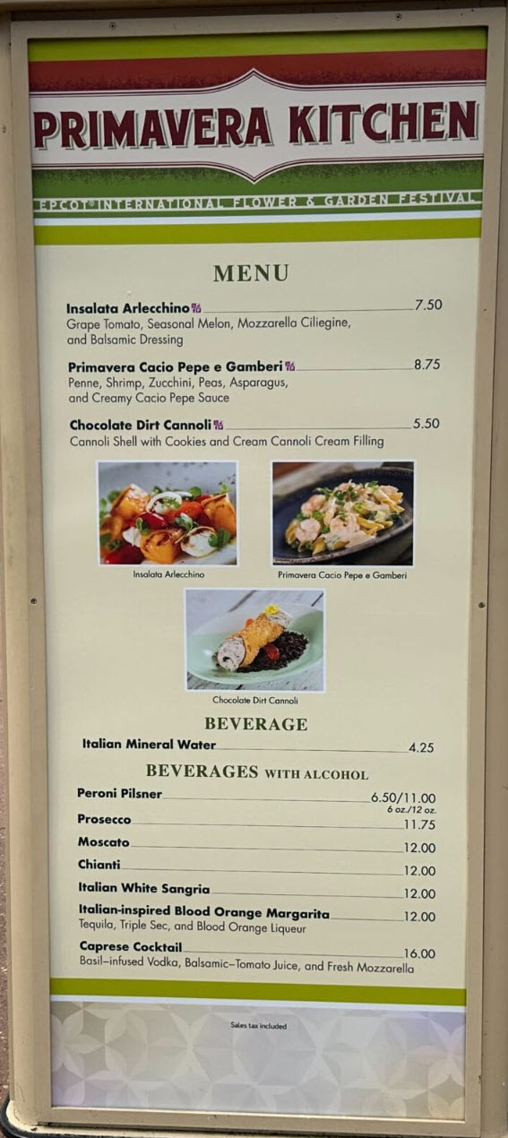 EPCOT Flower & Garden Festival 2025: Menus, Prices & Best Picks