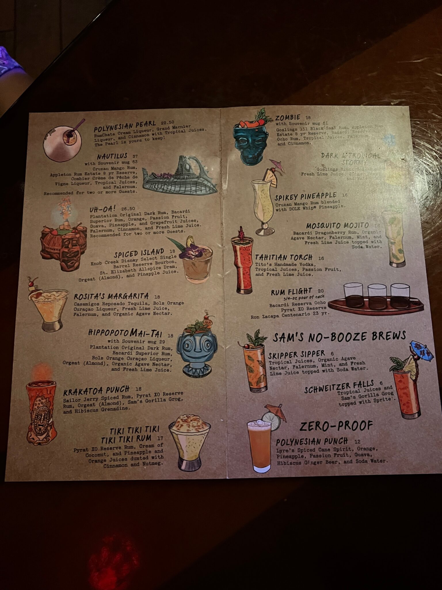 Disney Bar Hopping 101: Every Bar Crawl at Disney World
