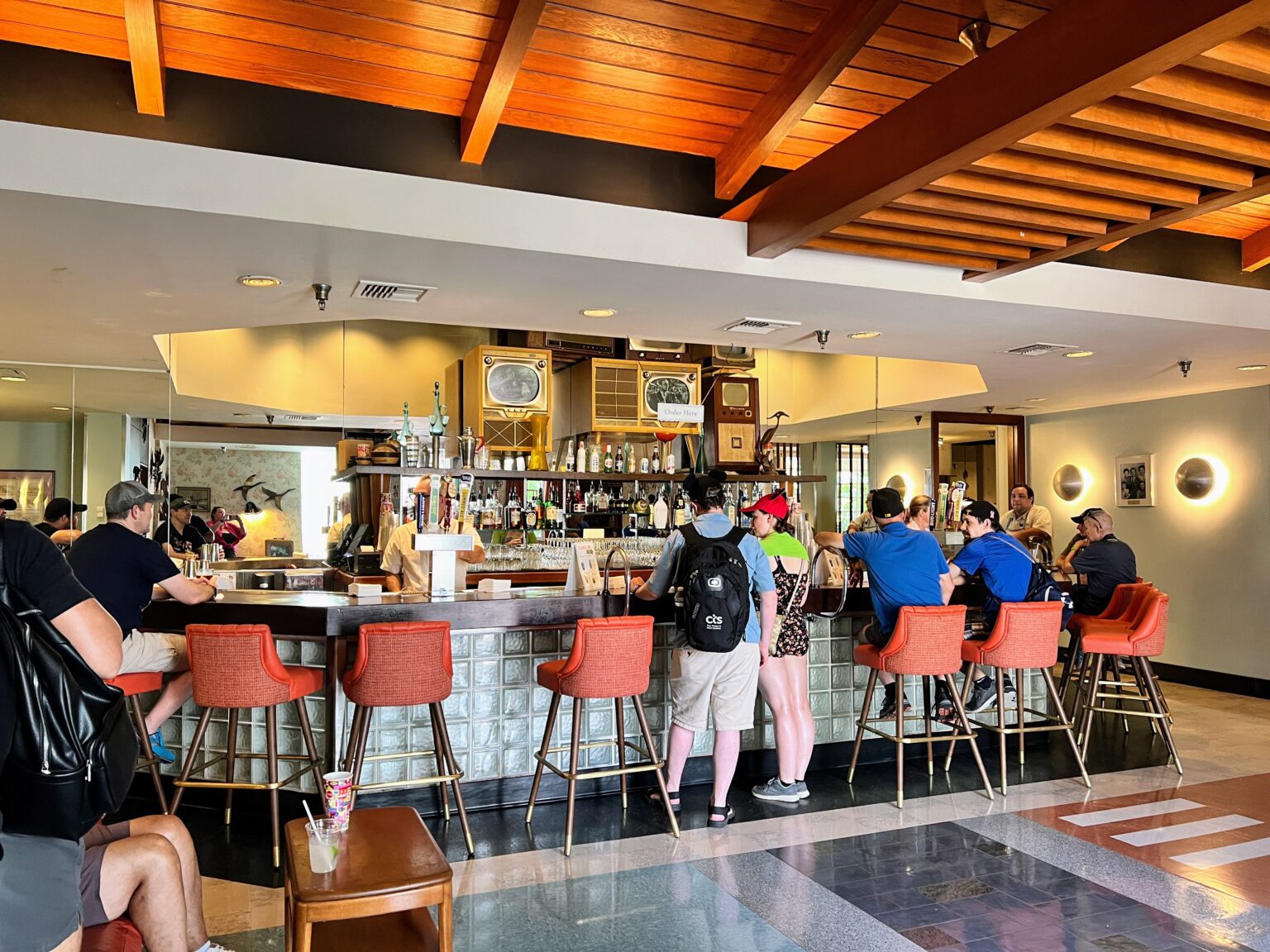Bar Hopping at Hollywood Studios