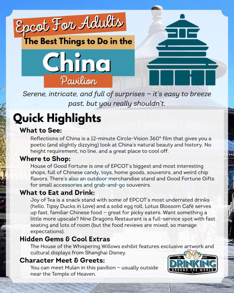 World Showcase at EPCOT: Map, Countries, and Everything Worth Doing