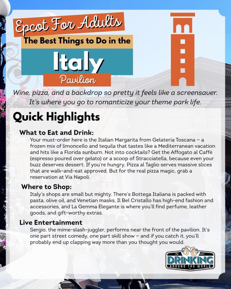 World Showcase at EPCOT: Map, Countries, and Everything Worth Doing