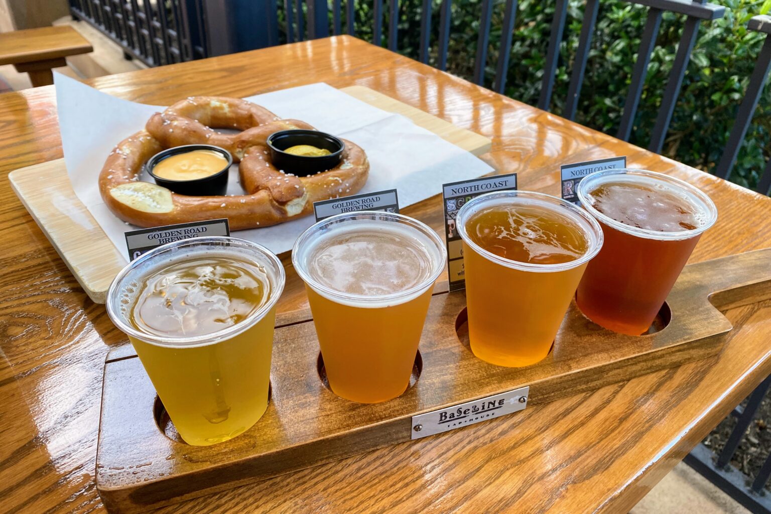 BaseLine Tap House Review: The Best Bar at Hollywood Studios | Drinking ...