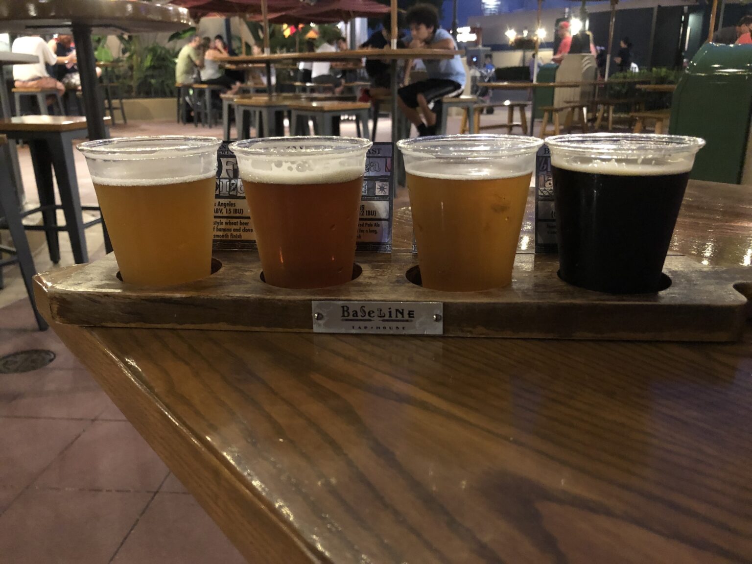 BaseLine Tap House Review: The Best Bar at Hollywood Studios