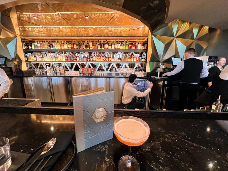 GEO-82 Lounge at EPCOT: Full Review, Menu, & How to Book