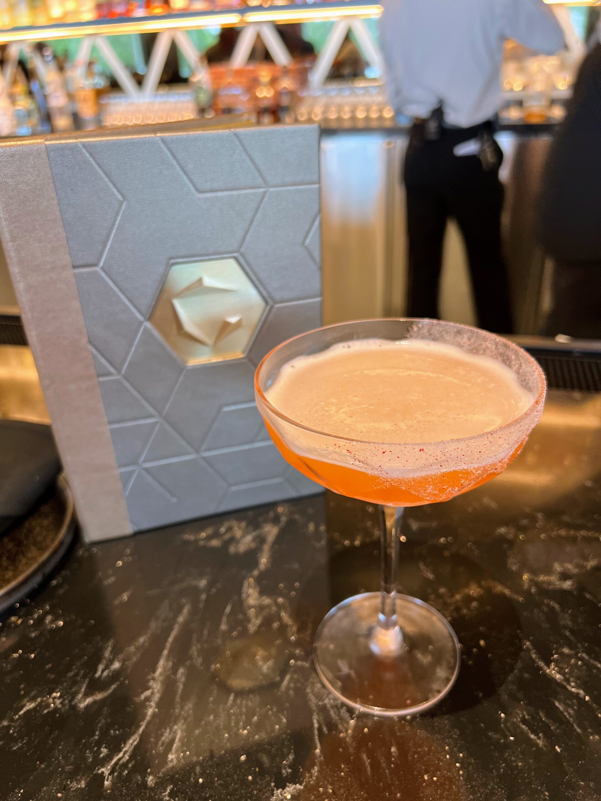 GEO-82 Lounge at EPCOT: Full Review, Menu, & How to Book