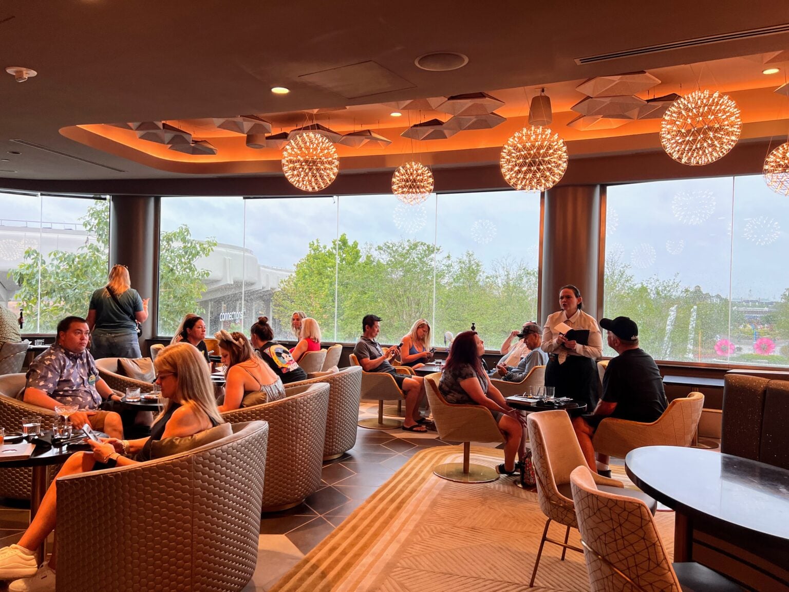 GEO-82 Lounge at EPCOT: Full Review, Menu, & How to Book
